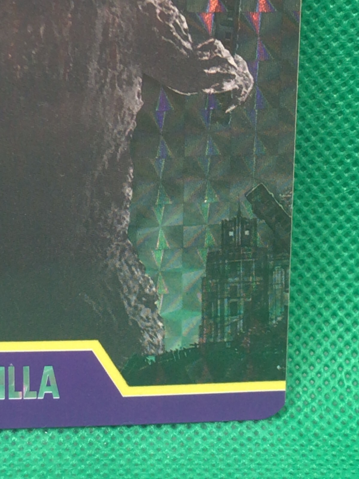 First Godzilla HOLO Prisim rare Meiji card TOHO 1993 vintage Japan | eBay