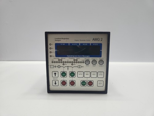 LEONHARD-REGLERBAU WOODWARD AMG2 ENGINE/GENERATOR CONTROLLER LR21232 ...