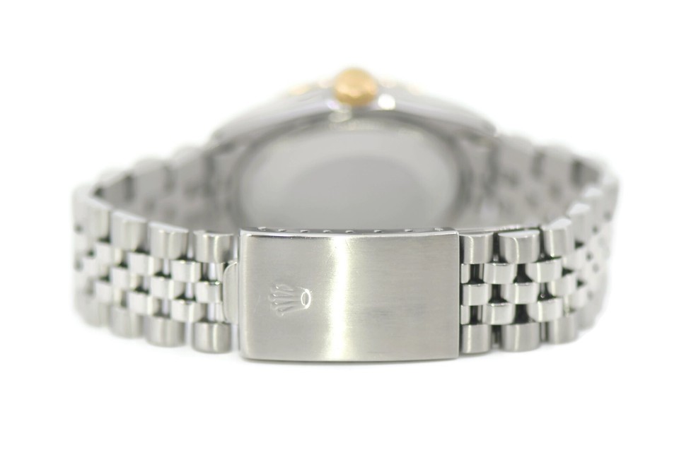 Rolex oyster Perpetual Date Two Tone Stainless Steel Watch 1505 | eBay