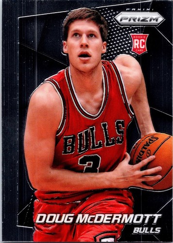 2014-15 Panini Prizm Basketball Doug McDermott Rookie Card #261 Bulls ...