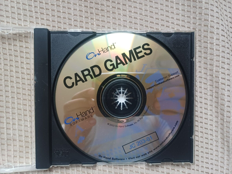 Card Games - PC - CD-ROM - 100 Varieties Card Games + Kids Games ...