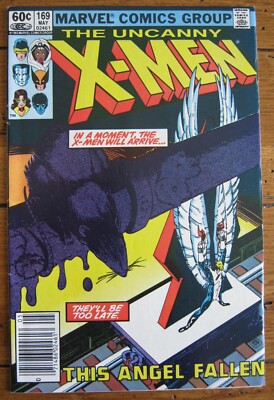 Uncanny X-Men #169, 6.0 Fine. Marvel, 1983 | eBay