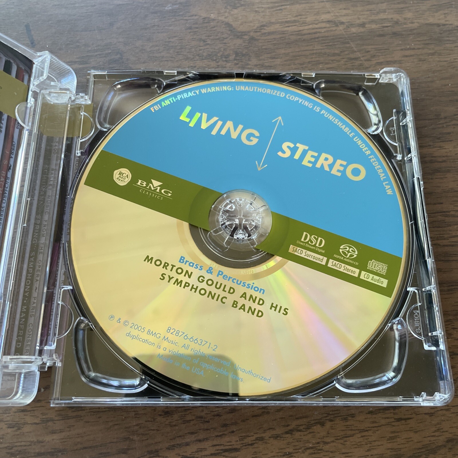 BMG Classics RCA Red Seal Morton Gould, Sousa Goldman Gould–Brass ...