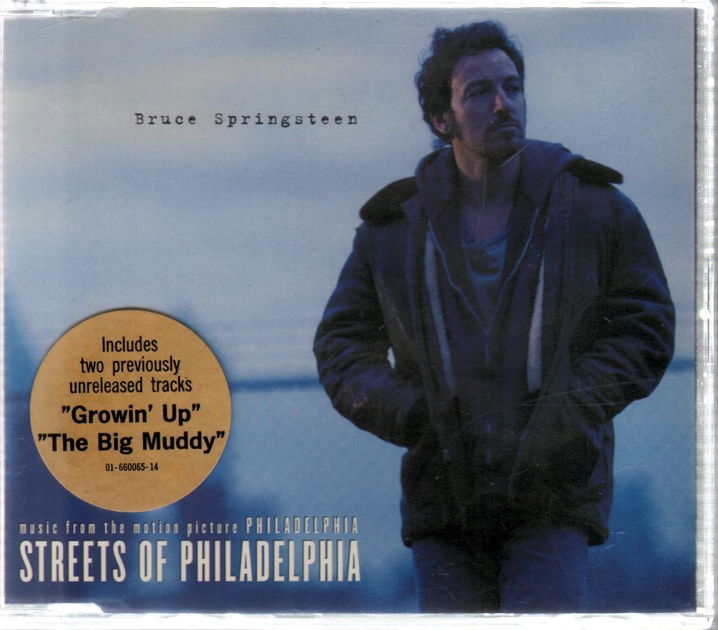 Bruce Springsteen Streets of Philadelphia CD UK Issue Made In Austria ...