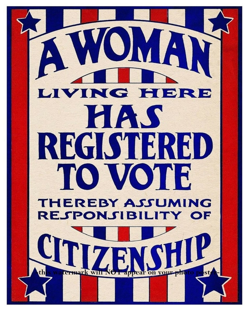 1920s Working Women Posters