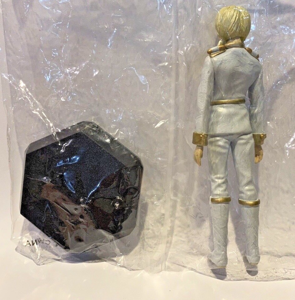 CAPTAIN SCARLET DESTINY ANGEL DETAILED PLASTIC MODEL FIGURE KONAMI ...