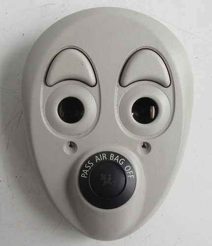 Genuine Used BMW MINI Grey Front Interior Reading Light for R50 R53 ...