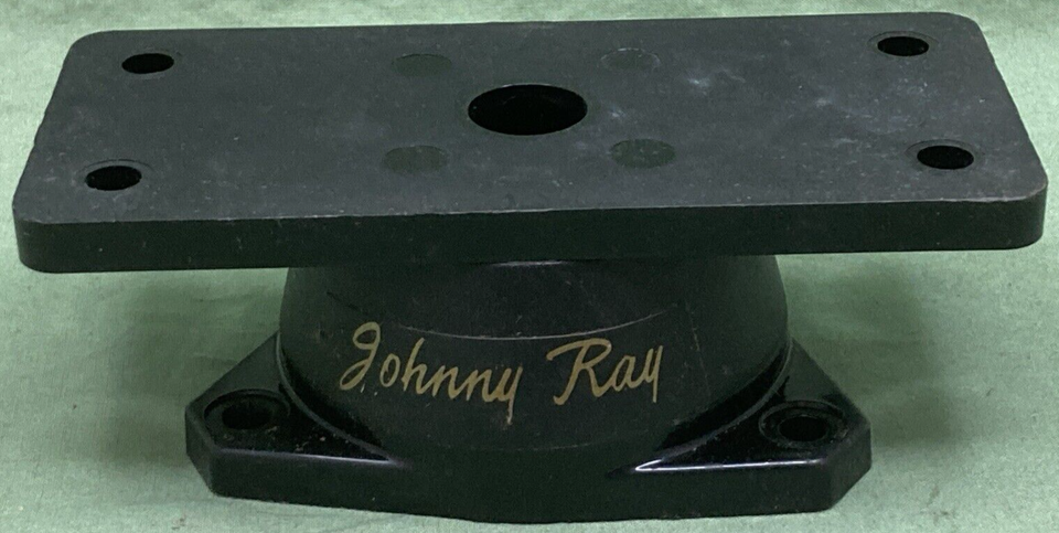 NEW GENUINE JOHNNY RAY JR 203 SWIVEL MOUNT BASE & SNAP ON/OFF TOP | eBay