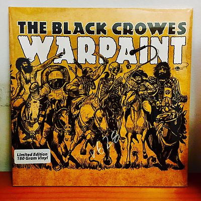 Warpaint - The Black Crowes ( Vinyl / LP Jun-2008, Silver Arrow Records ...
