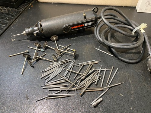 Vintage Dremel #370-6 Solid State Variable Speed Moto-Tool W/ Carbide ...