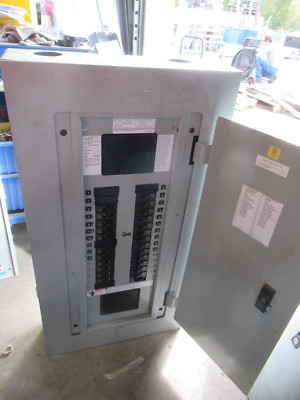 Siemens P1X30MC250A Panelboard 250A Main Lug 120/208V 3PH 4W 30 Ckt ...