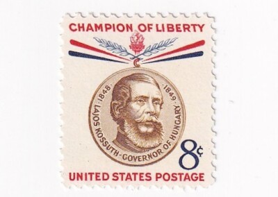 STAMP US SCOTT 1118 "Lajos Kossuth" 8 CENT 1958 MNH | eBay