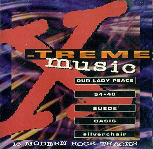 X-Treme Music (18 Modern Rock Tracks) - Audio CD By Various - VERY GOOD ...