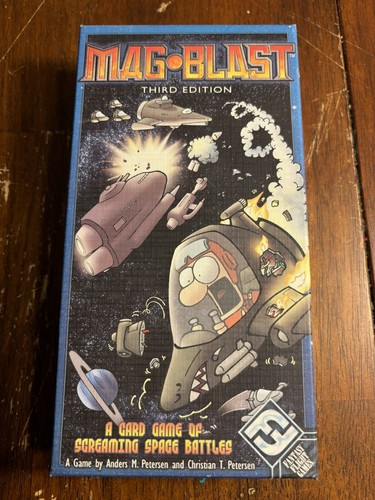Mag Blast 3rd Edition Card Game | eBay