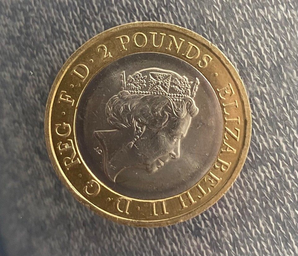EXTREMELY RARE 2 POUND COIN WILLIAM SHAKESPEARE 2016 | eBay