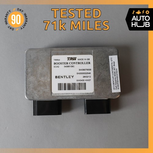 09-18 Bentley Continental GTC GT Adaptive Cruise Control Module Unit ...