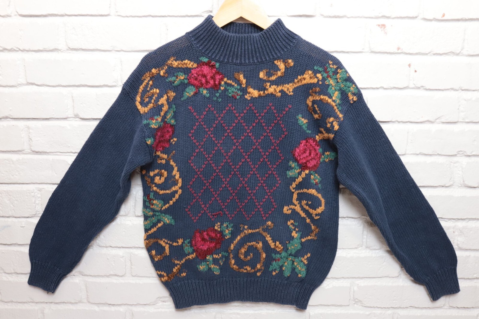 80s Vintage Studio Michelle Stuart Sweater Size Small - Gem