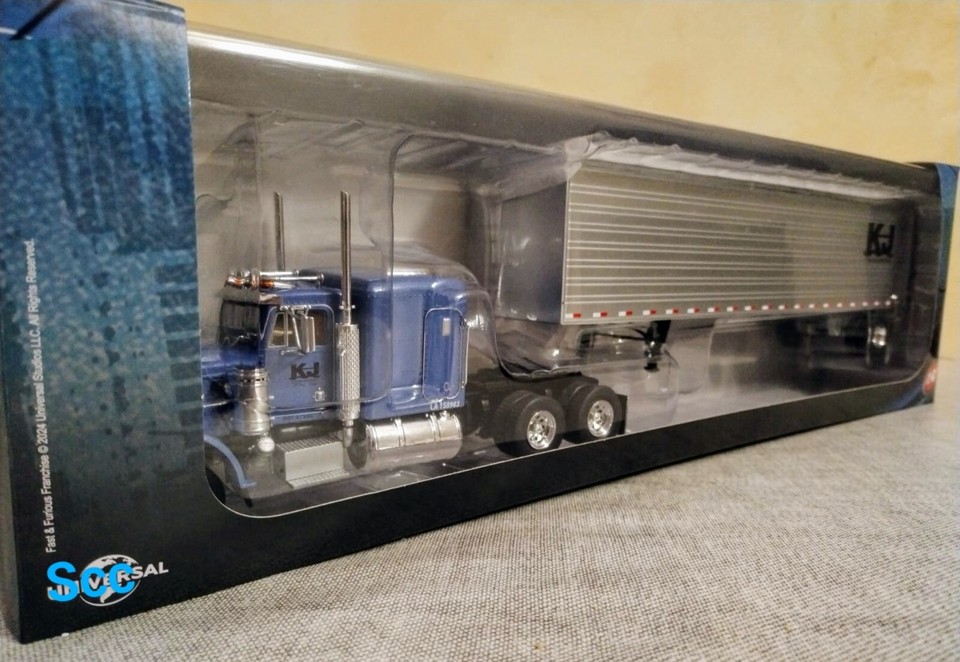 Peterbilt 359 KJ Transport (The Fast & The Furious), 1:43 DIECAST NEW ...