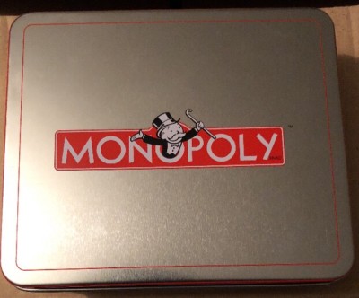 Hasbro Limited Edition Monopoly "Reading Railroad" Money Clip COLIBRI ...