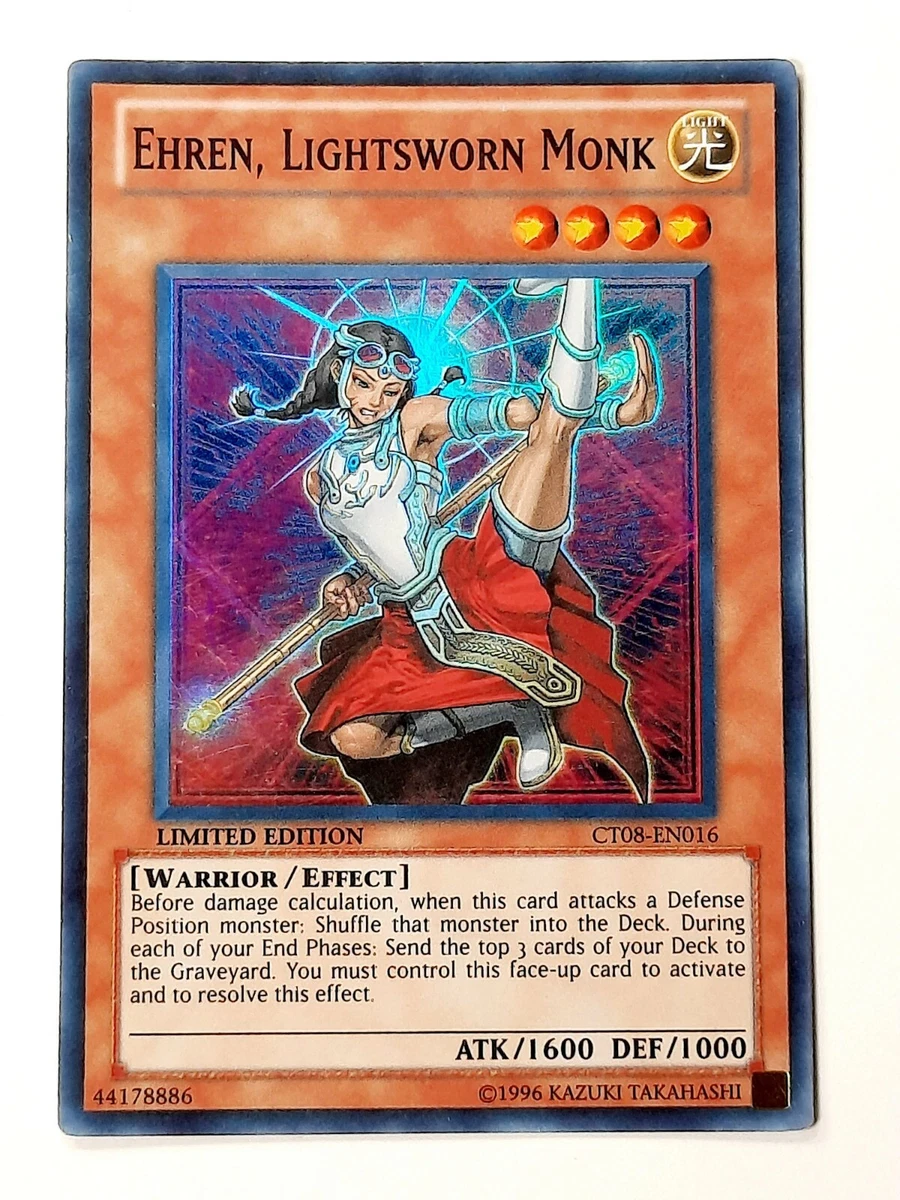 Ehren Lightsworn Monk