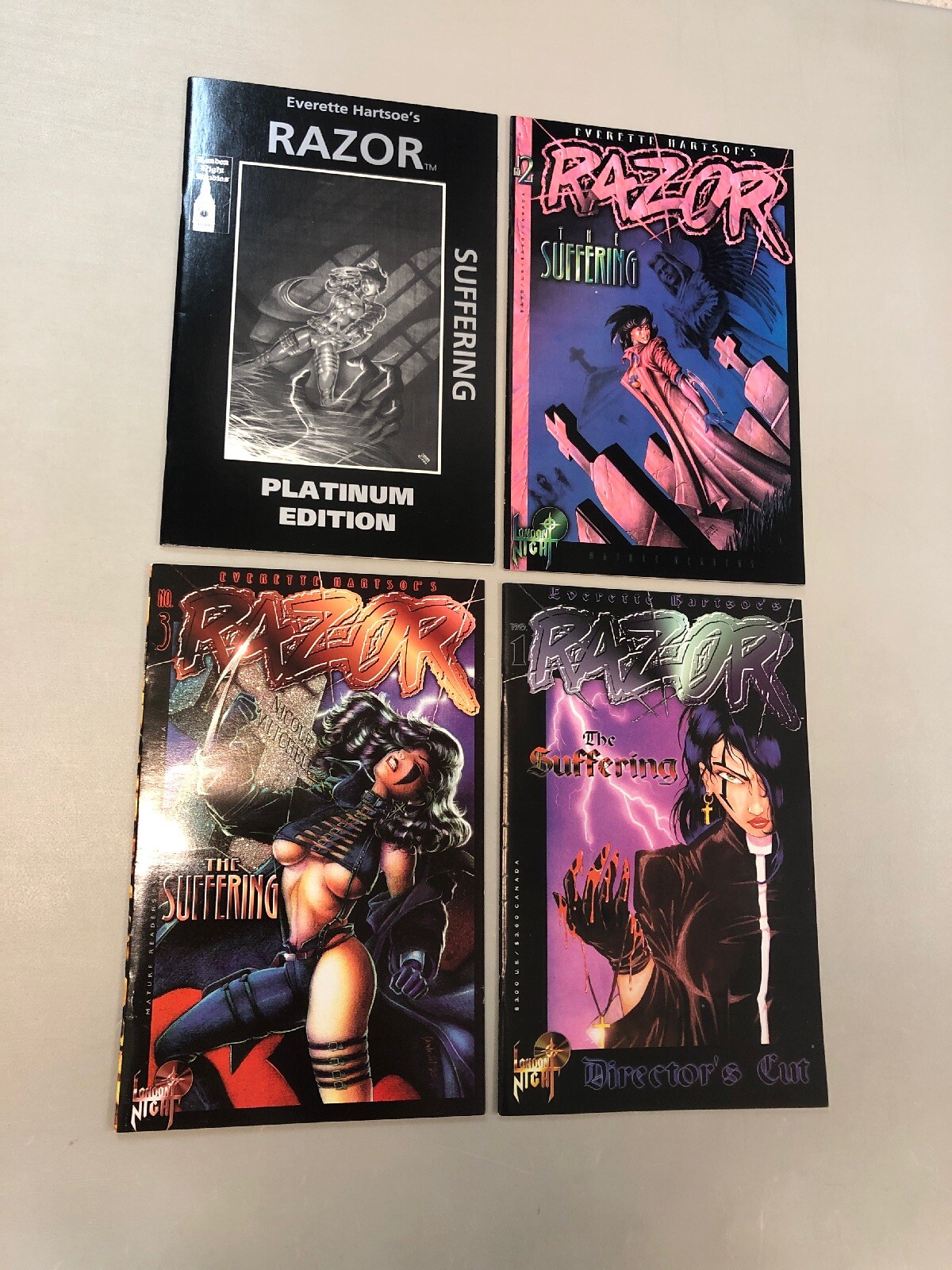 Razor The Suffering 1-3 Directors Cut London Knights Platinum Edition ...