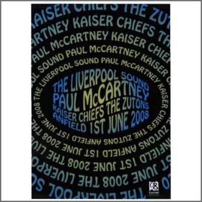 Paul McCartney 2008 The Liverpool Sound Limited Edition of 500 Poster ...