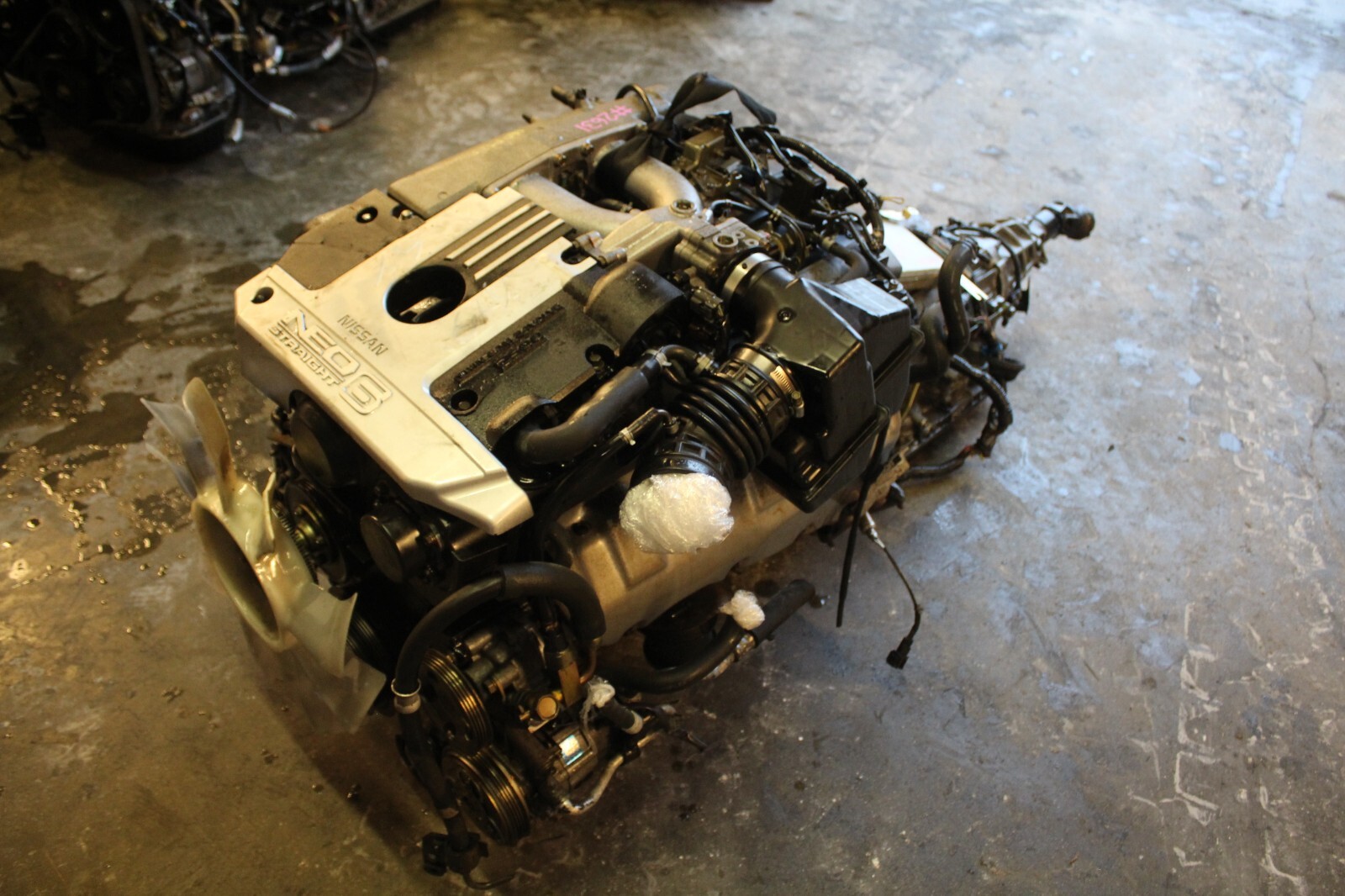 JDM NISSAN SKYLINE R34 RB25DE NEO 2.5L NON TURBO ENGINE ECU RB25 ...