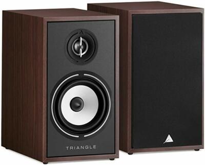 TRIANGLE BOREA BR02 COPPIA DI CASSE ACUSTICHE WALNUT | eBay