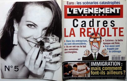 Rare 1996: Barbara Jean-Luc Godard Carole Bouquet The Corrs Raymond ...