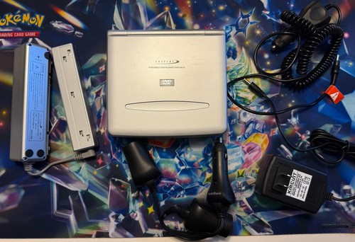 Initial Portable DVD Player DVD-9510 bundle tested and working | eBay