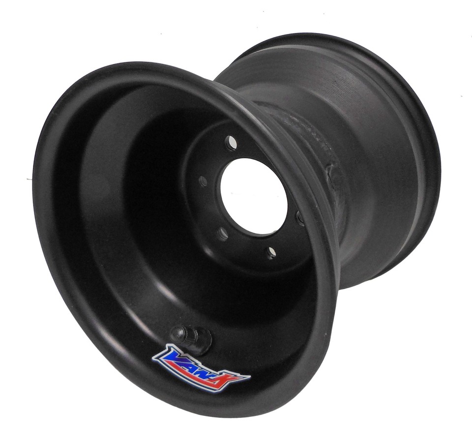 6" VanK Select Kart Wheels Black Anodized / 2.5" Bolt Circle American ...