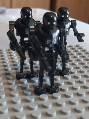 Custom Lego Star Wars Mini imperial protocol droids K2SO Sith army ...