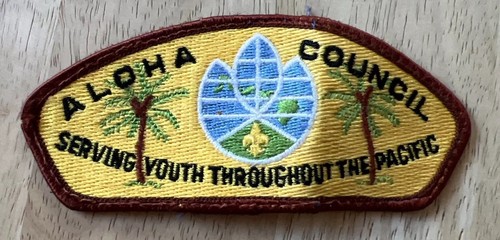 Vintage BSA Aloha Council Hawaii Serving Youth Throughout The Pacific ...