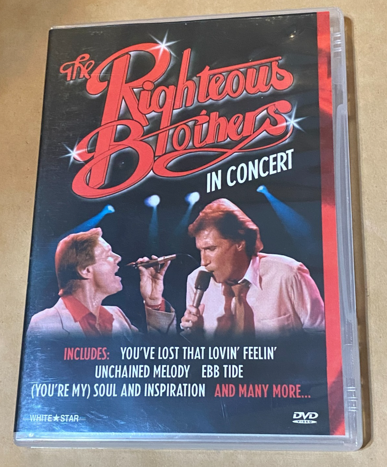 1983 Filmed at the Roxy Theatre "The Righteous Brothers in Concert ...