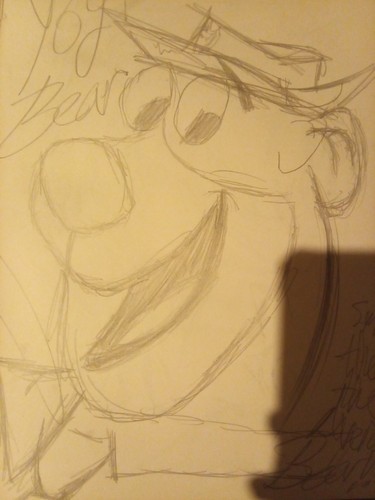 A Sketchbook Of Different Characters Personal Handmade Pencil Drawn | eBay