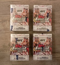 2024 Topps Finest UFC Checklist, MMA Set Details, Buy Boxes