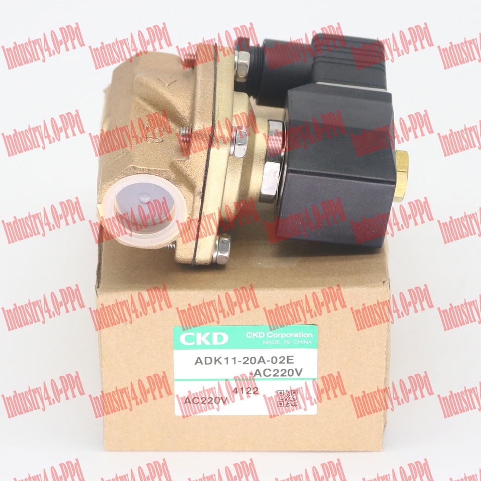 ONE New In Box CKD ADK11-20A-02E-AC220V Solenoid Valve FAST SHIP | eBay UK
