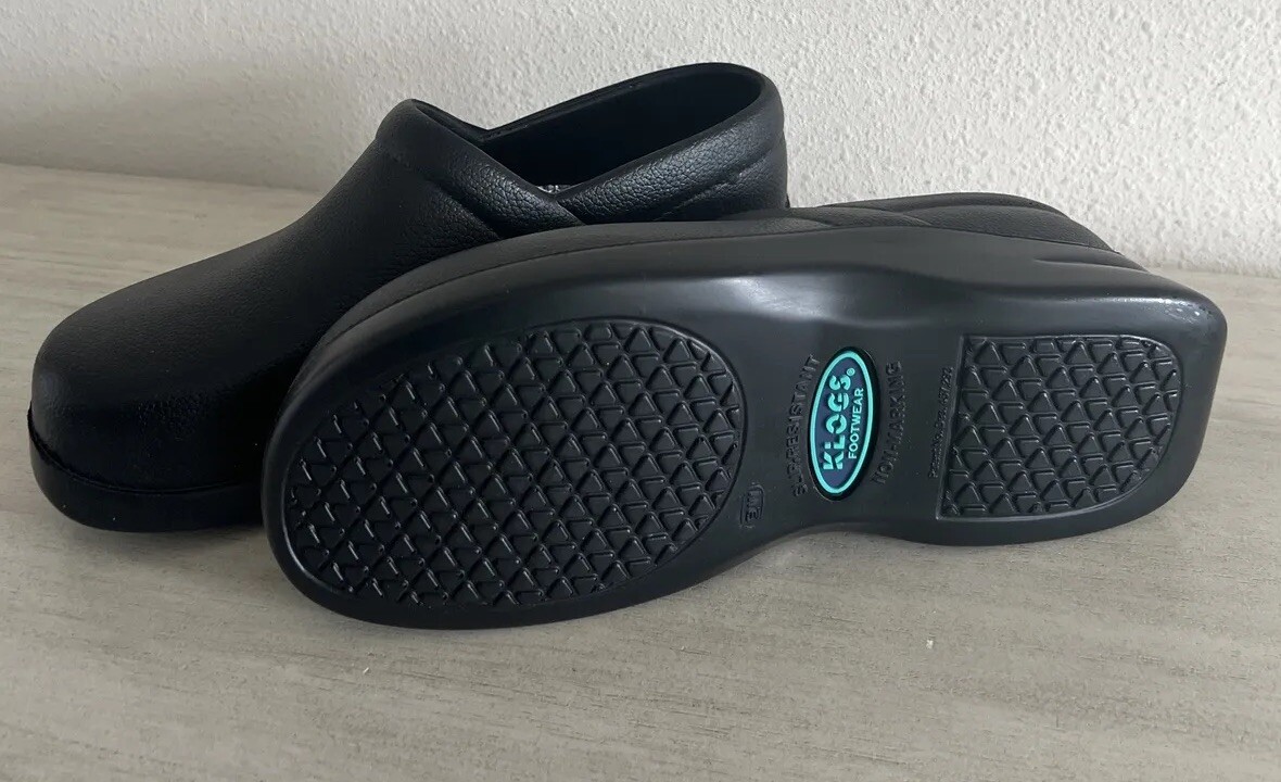 KLOGS Boca Closed Back Unisex Clogs Black 9 Wide for sale online | eBay