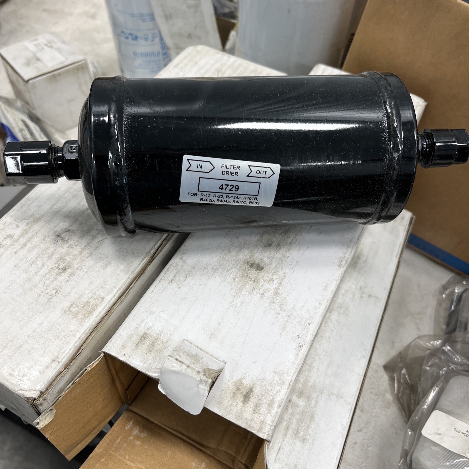 Dehydrator/Filter Drier 66-4729. F4 | eBay