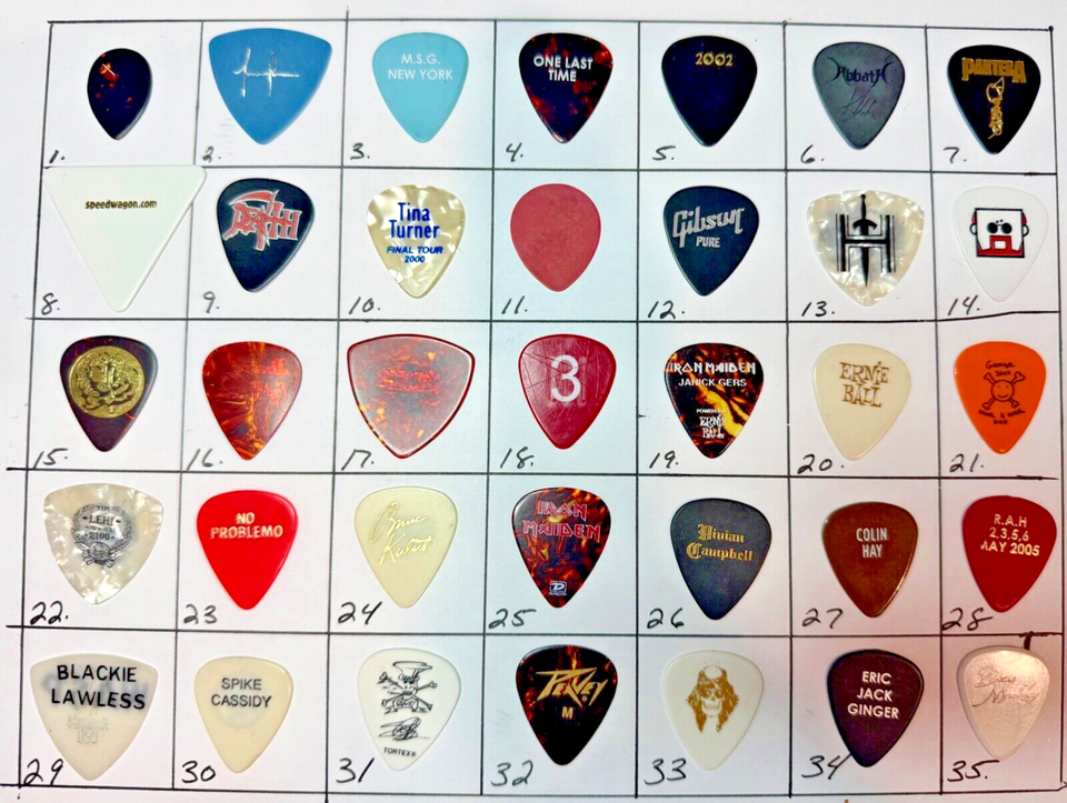 Fuse One George Benson tour concert Guitar Pick | eBay