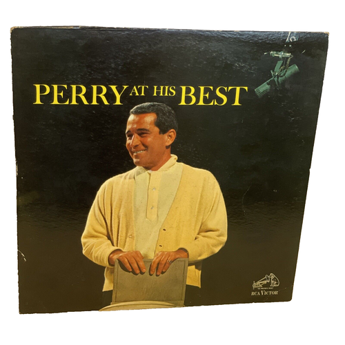 Perry Como Perry At His Best (Vinyl, 1963) RCA Victor PR-138 VG LP ...