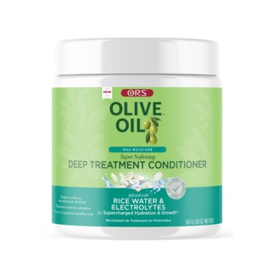 Ors Olive Oil Max Moisture Super Softening Deep Treatment Conditioner ...