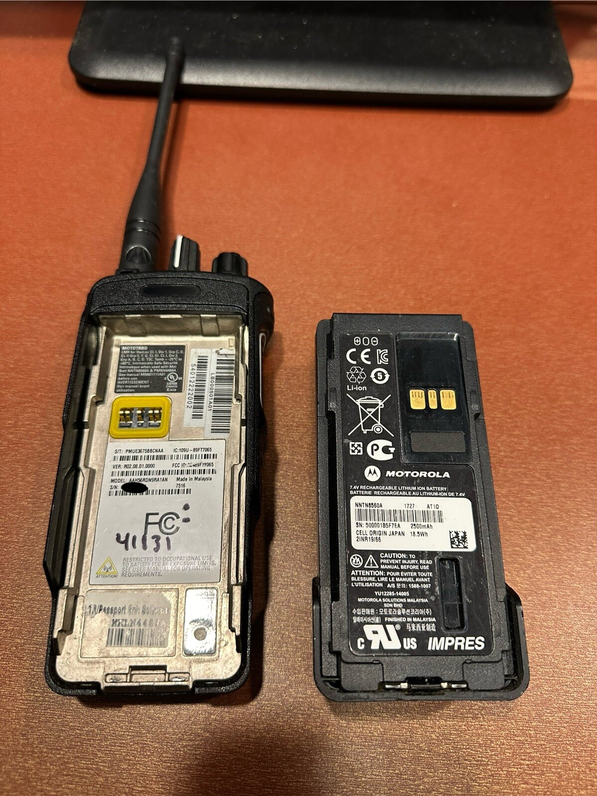 Motorola XPR7550e UHF 403-512mhz DMR/Analog Radio | eBay