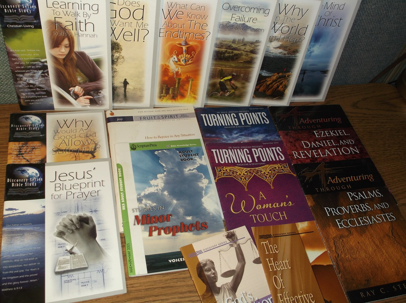 LOT Christian BOOKLETS Discovery Series Bible Study Adventuring Through ...