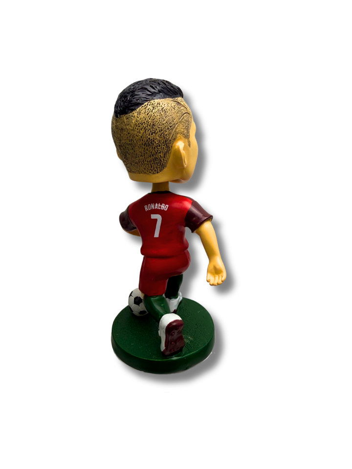 Cristiano Ronaldo Bobblehead CR7 5 inch Soccer Figurine Star ...