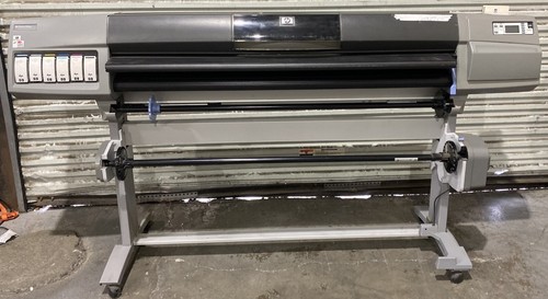HP Designjet 5500ps Q1254A Large Format Inkjet Plotter w/ C6087Z Take ...