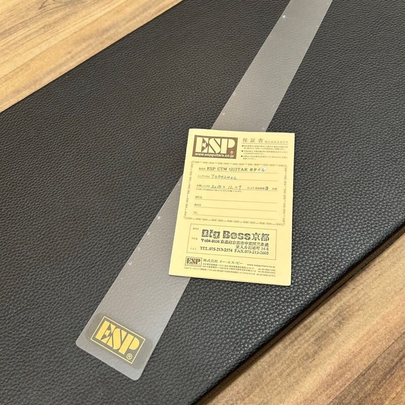 ESP Custom Order Guitar Used Electric Guitar | eBay