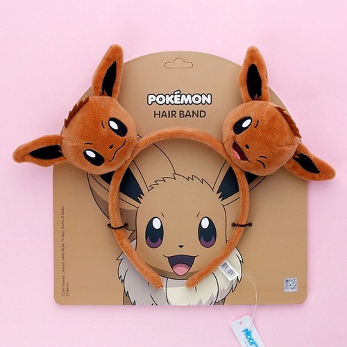 POKEMON Pocket Monsters EEVEE Hairband Hair band Headband | eBay