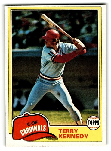 1981 Topps #353 Terry Kennedy St. Louis Cardinals | eBay