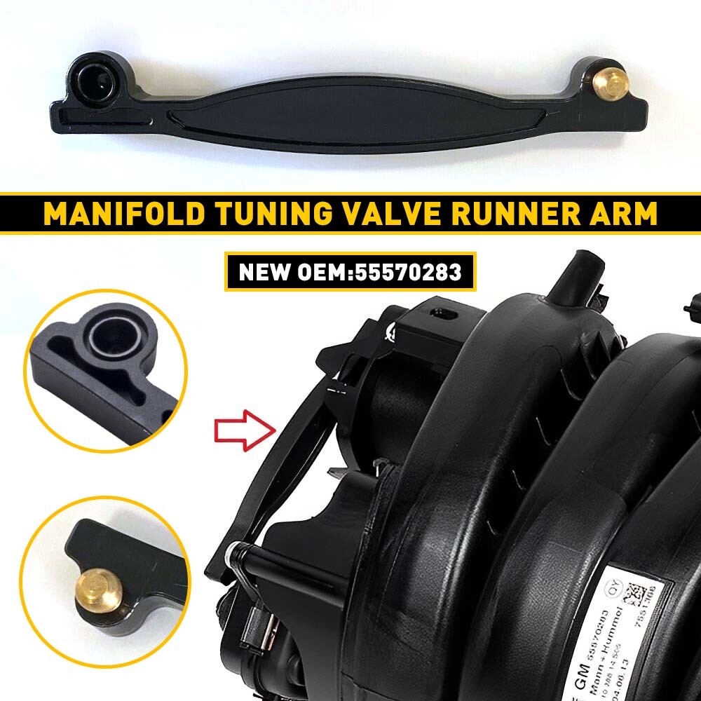 Intake Manifold Tuning Valve Runner Arm Fits 11-18 Chevy Cruze Sonic 1 ...